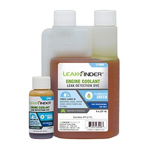 LeakFinder-dye-for-engine-coolant - Tracerproducts.com