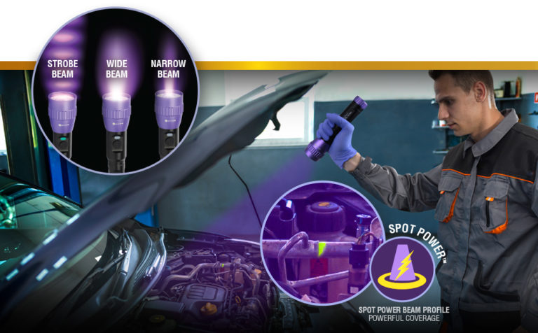 OPTI-PRO UV MAX: Leak Detection UV Flashlight - Tracerproducts.com