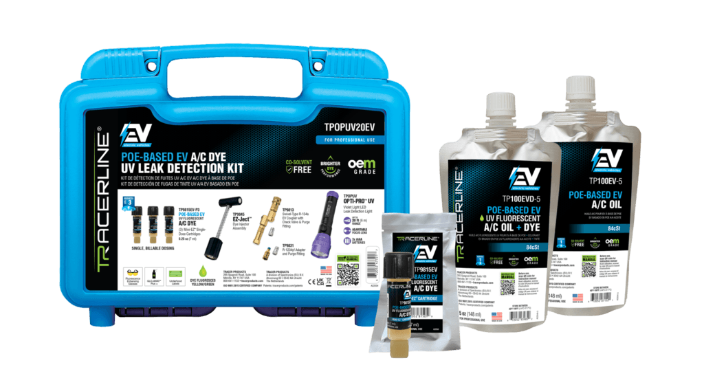 Electric Vehicle A/C Dyes - Tracerproducts.com