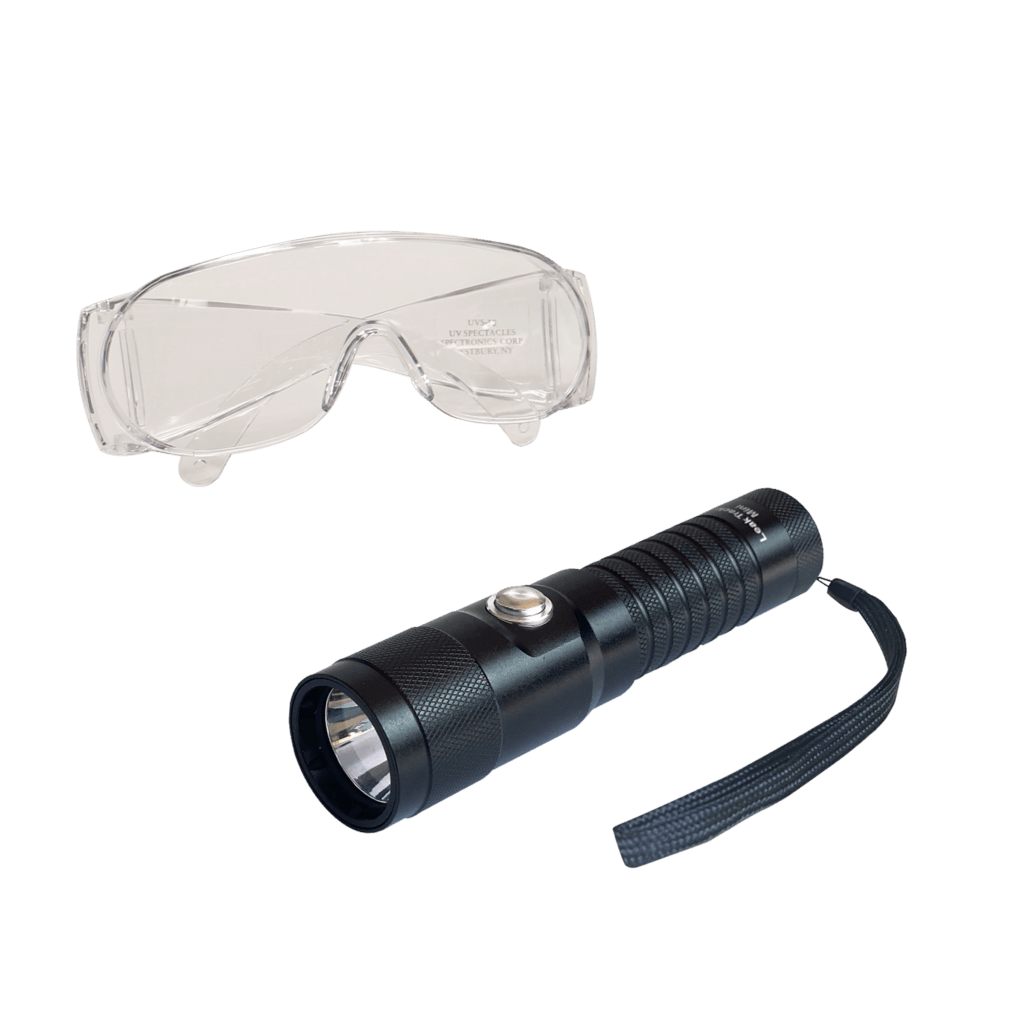 TPLTM UV LED Flashlight For Leak Detection- Tracerproducts.com