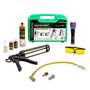 Complete AC and Fluid Dye Ultraviolet Leak Detection Kit ...