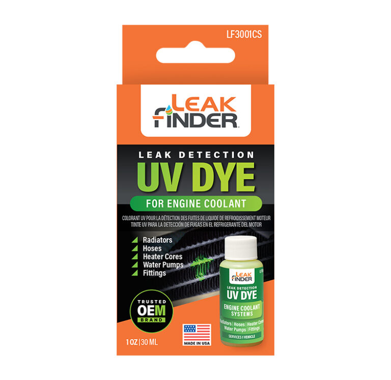 LeakFinder Coolant Dye - Tracerproducts.com